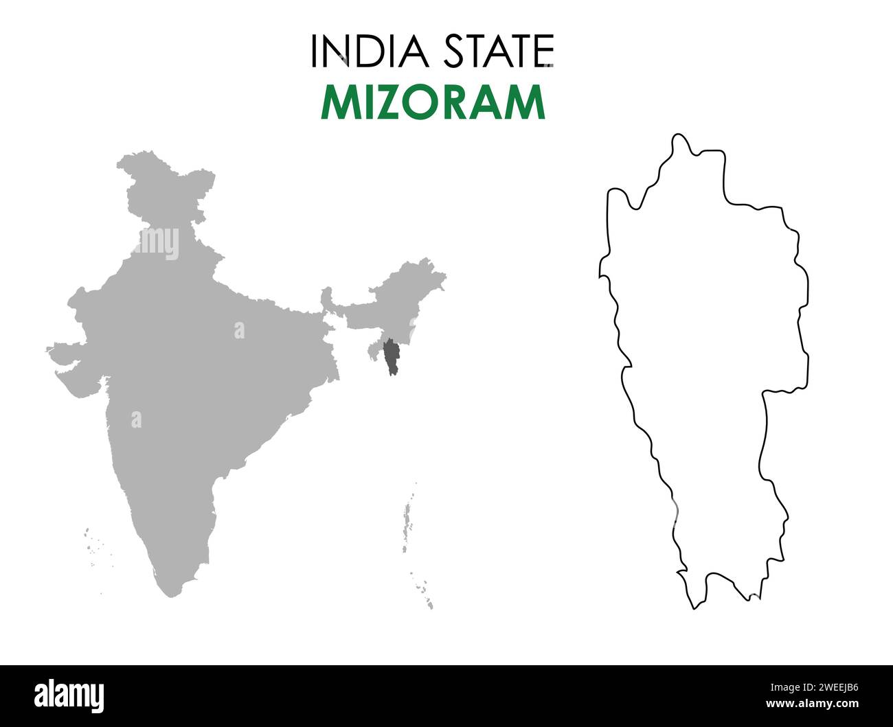India Political Map In A4 Size For Printable Map Of India Printable