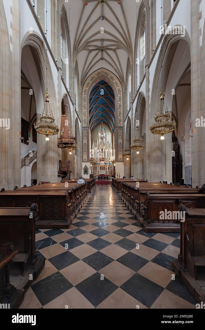 Inside holy trinity basilica church hi-res stock photography and images ...