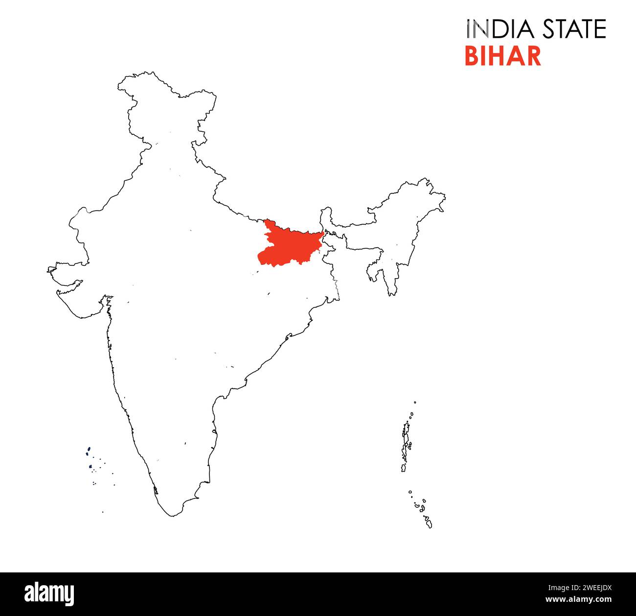 Bihar Map