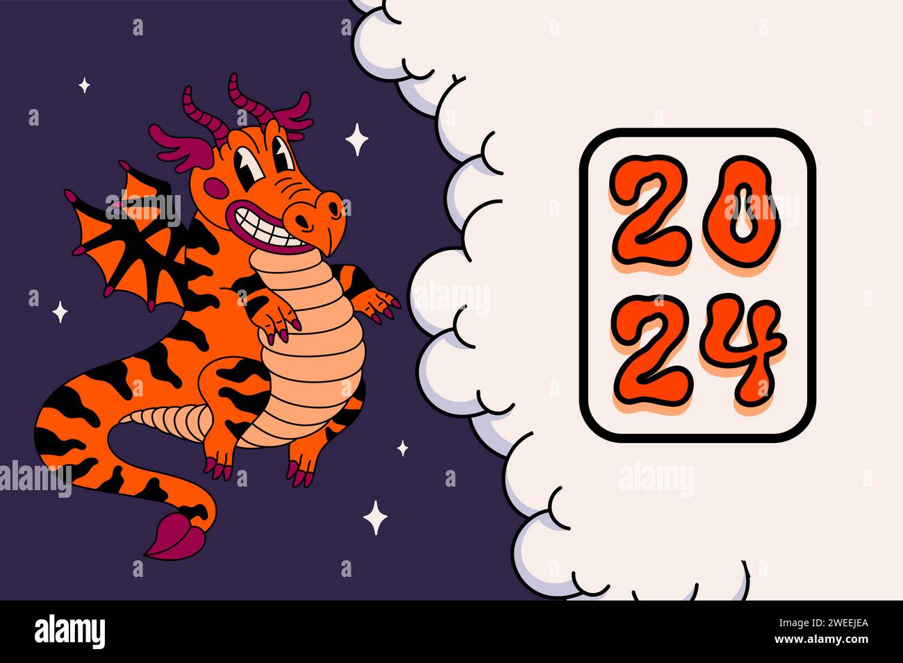 China dragon party Stock Vector Images - Alamy