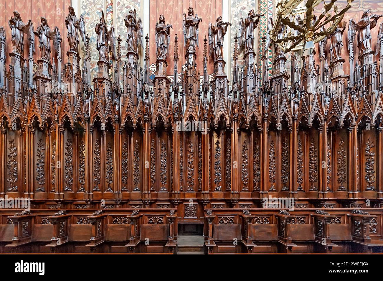 Inside holy trinity basilica church hi-res stock photography and images ...