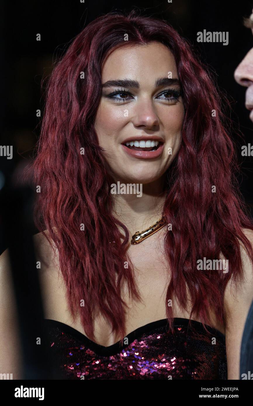 Argylle dua lipa hi-res stock photography and images - Alamy