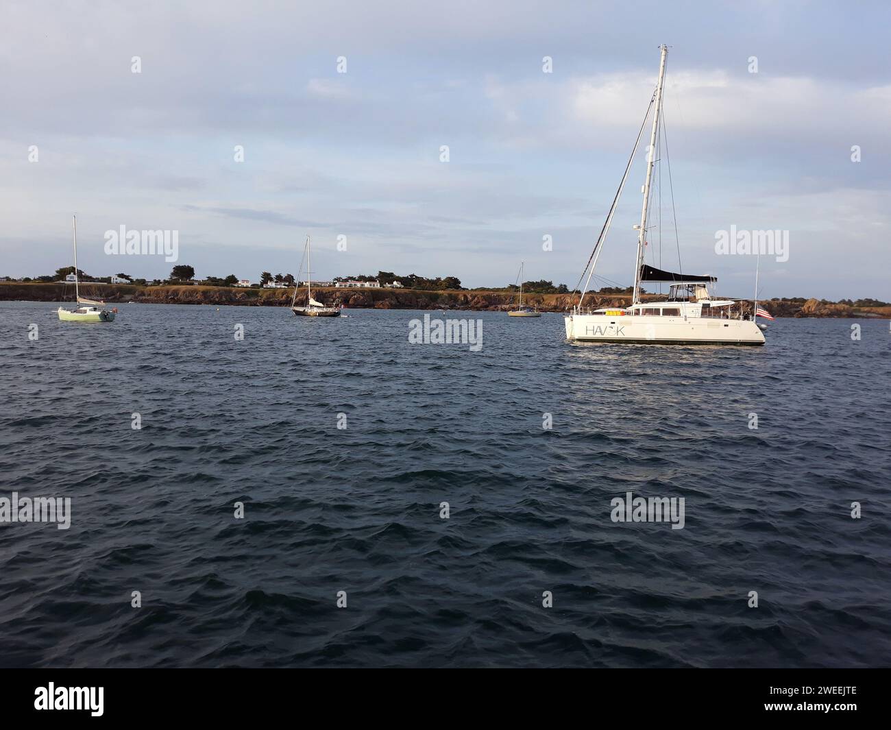 Belle ile en mer bretagne hi-res stock photography and images - Alamy