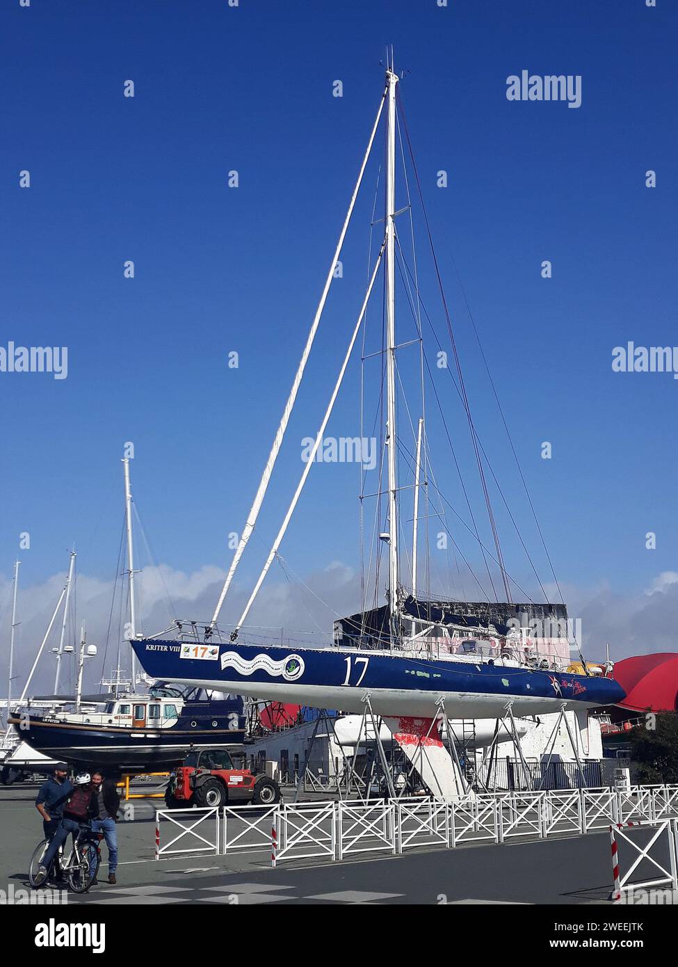 Kriter viii hi-res stock photography and images - Alamy