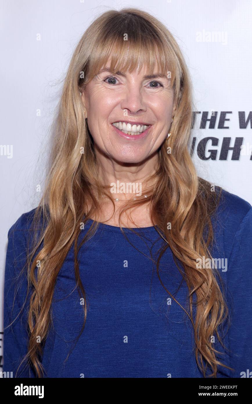 Los Angeles, Ca. 24th Jan, 2024. Julia Verdin at the LA premiere of ...