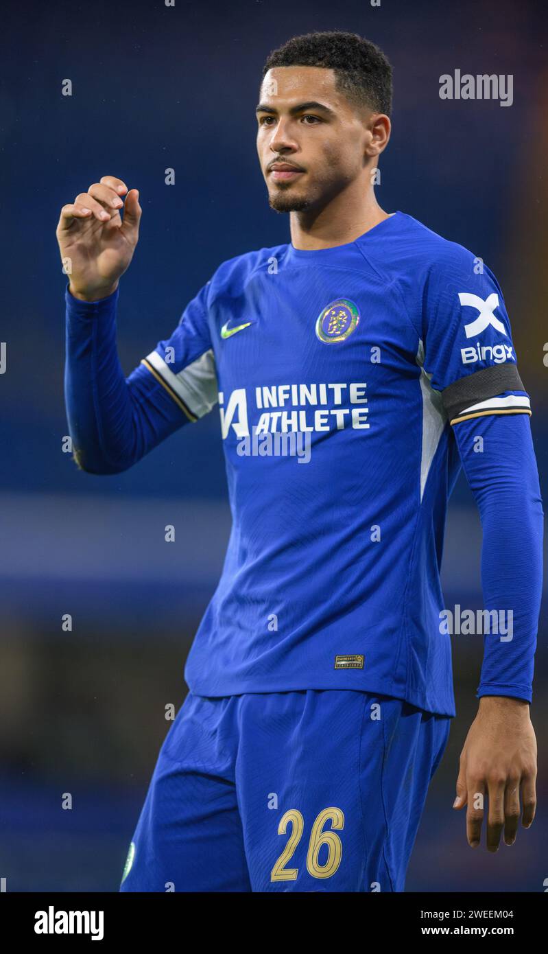 Football levi colwill hi-res stock photography and images - Alamy