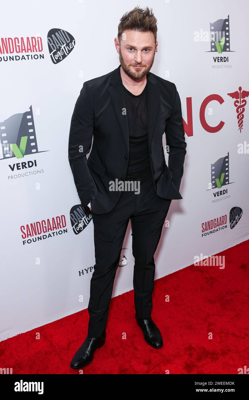 HOLLYWOOD, LOS ANGELES, CALIFORNIA, USA - JANUARY 24: Bobby Berk ...
