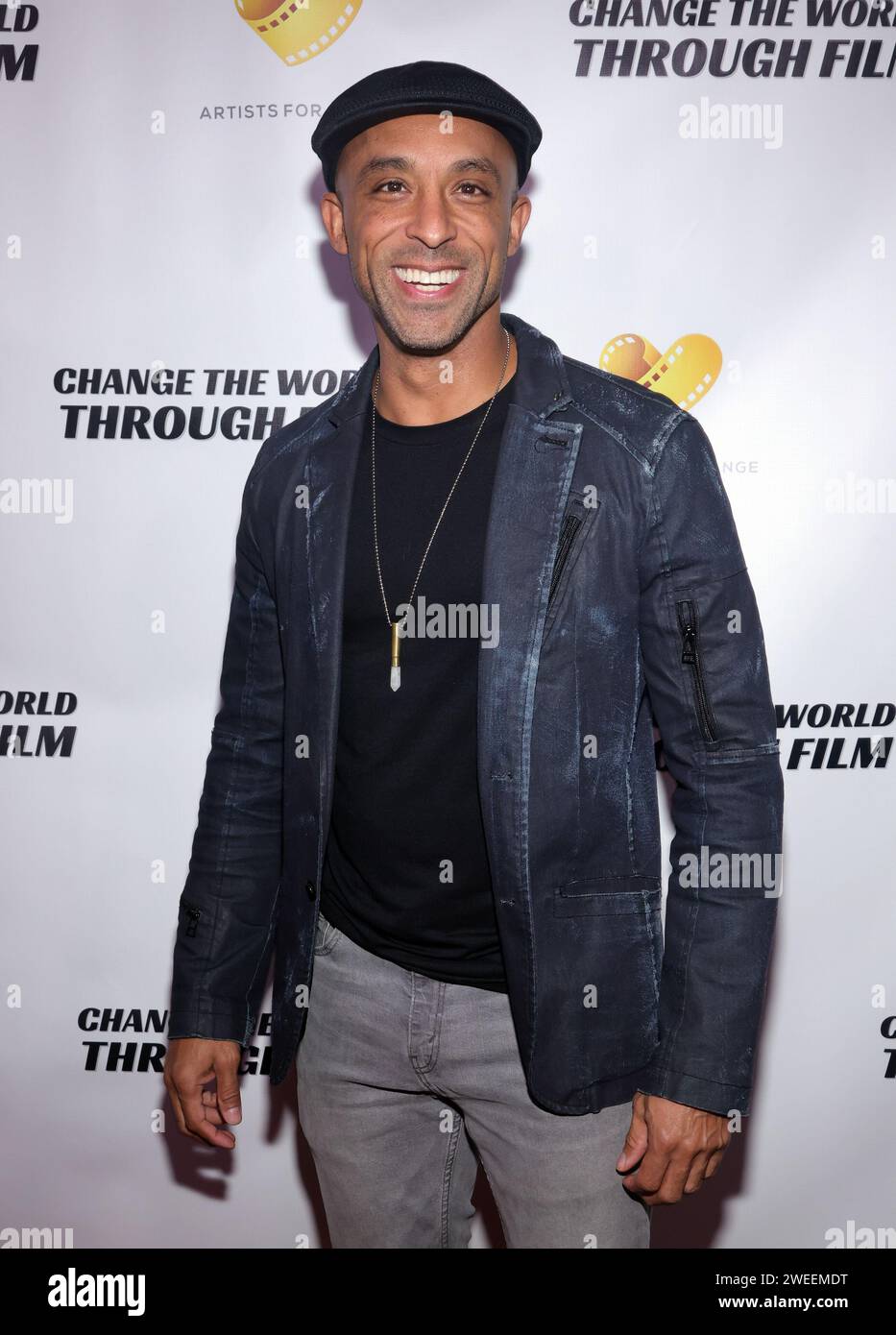 Los Angeles, Ca. 24th Jan, 2024. David Bianchi at the LA premiere of ...