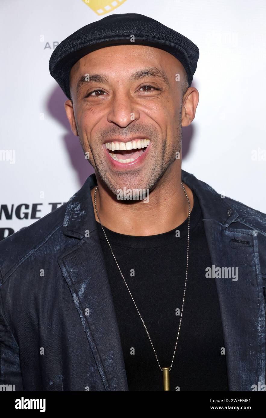 Los Angeles, Ca. 24th Jan, 2024. David Bianchi at the LA premiere of ...