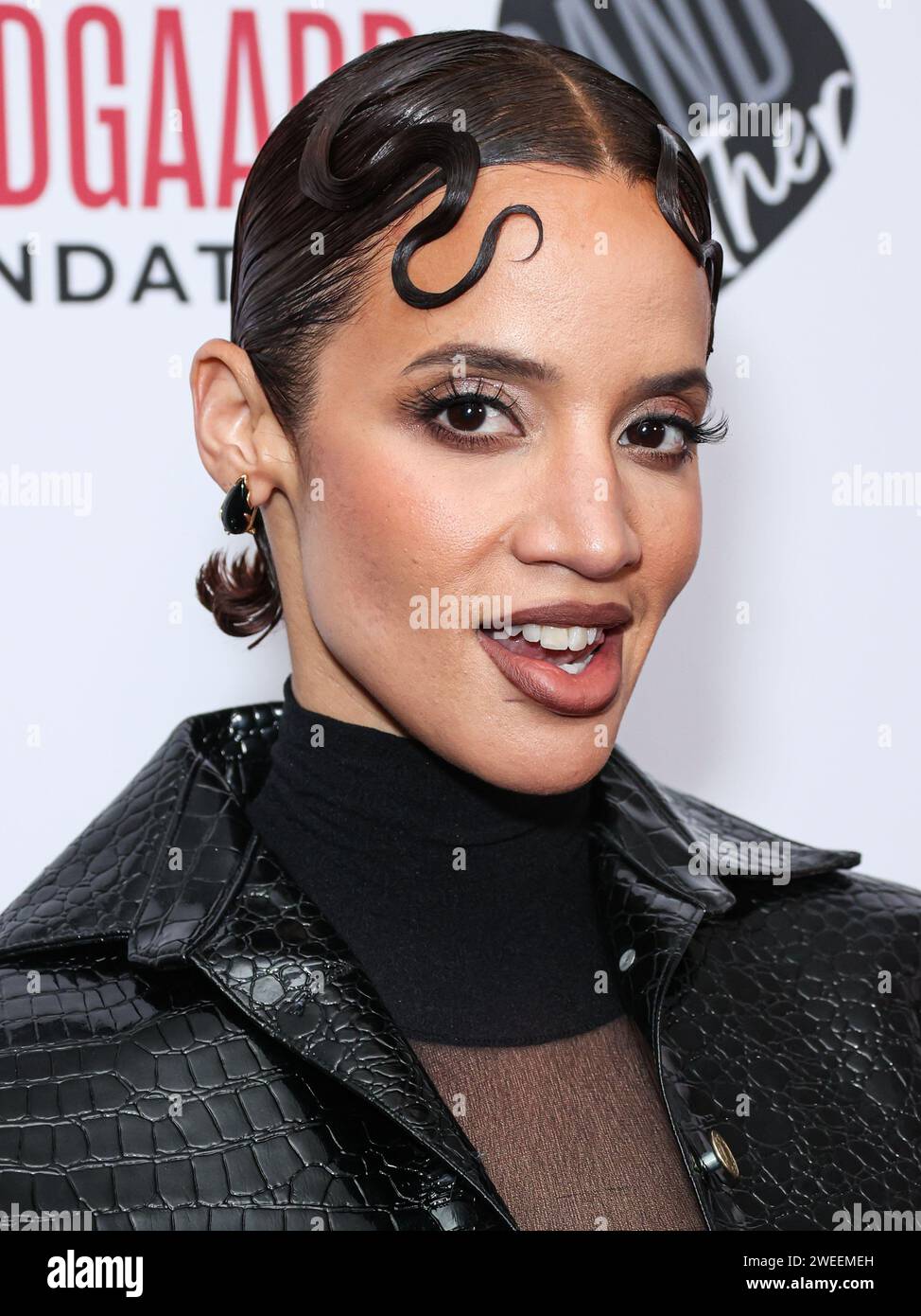 HOLLYWOOD, LOS ANGELES, CALIFORNIA, USA - JANUARY 24: Dascha Polanco ...