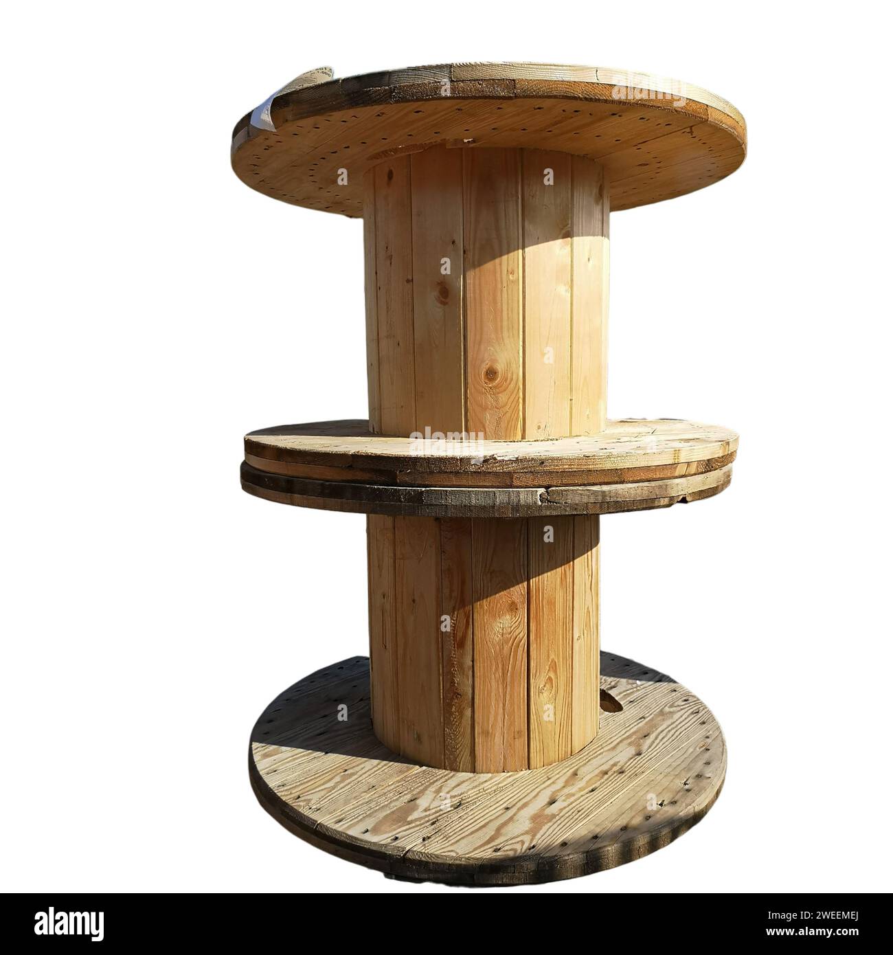 Wooden spindles hi-res stock photography and images - Alamy