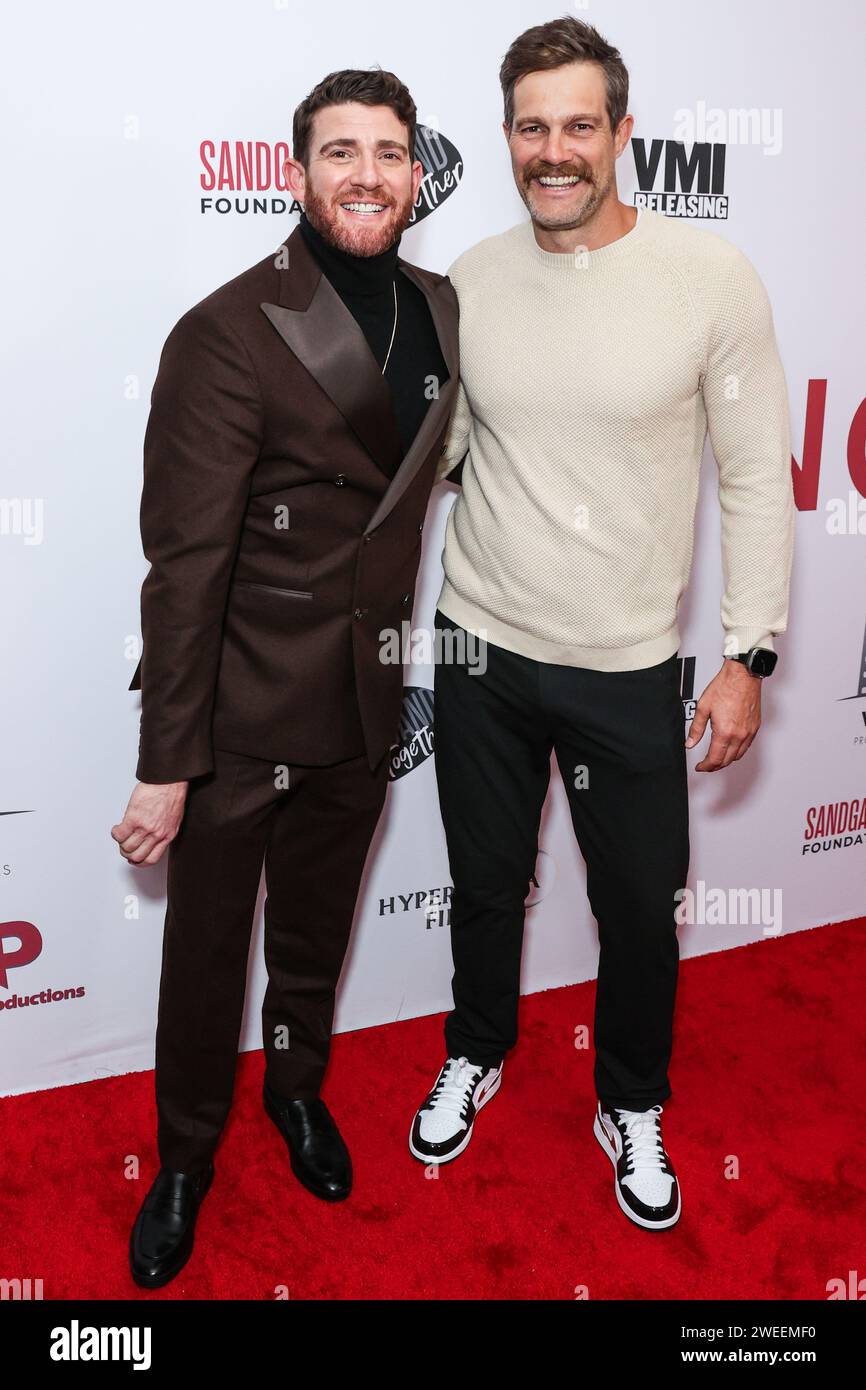 HOLLYWOOD, LOS ANGELES, CALIFORNIA, USA - JANUARY 24: Bryan Greenberg ...