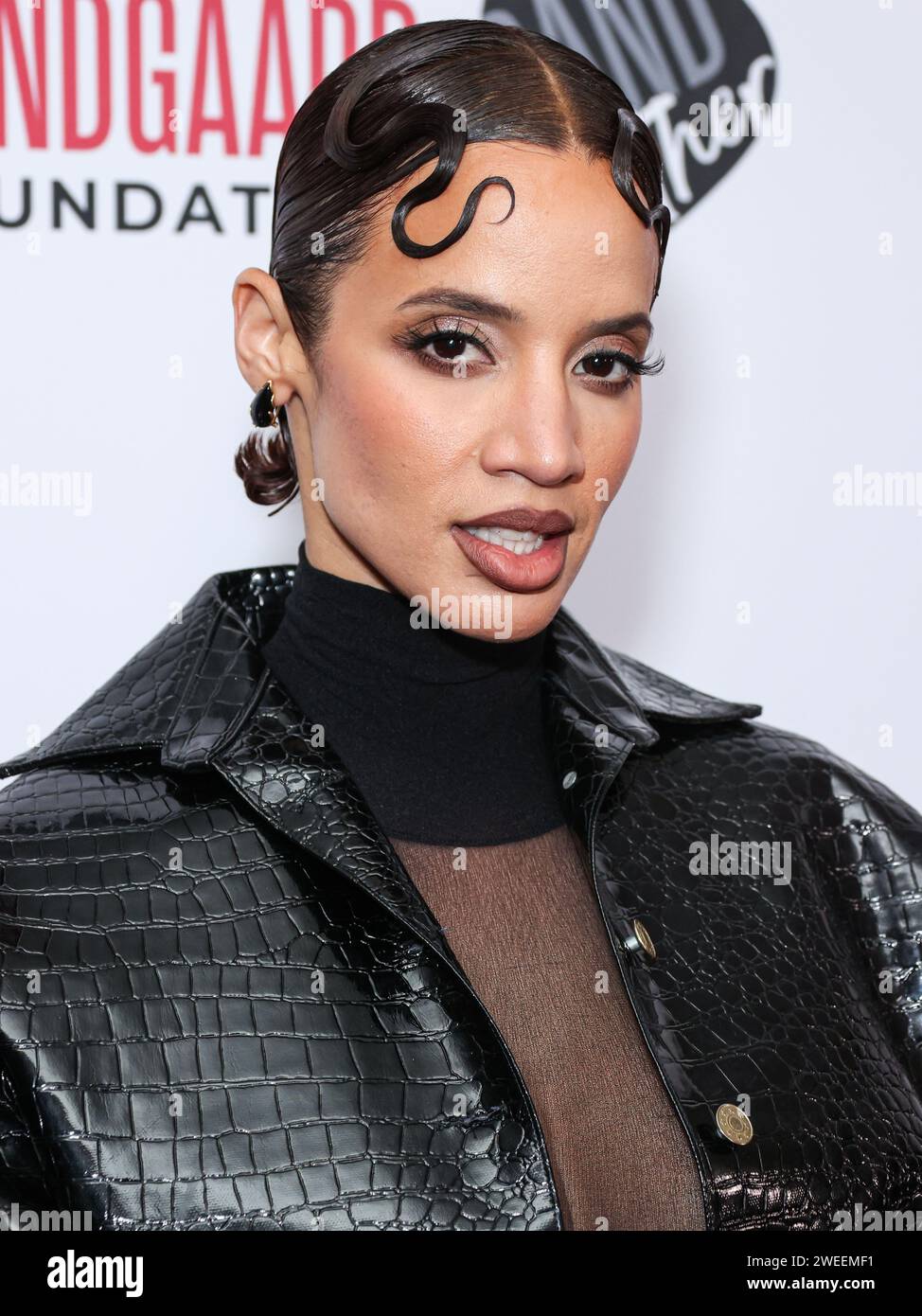 HOLLYWOOD, LOS ANGELES, CALIFORNIA, USA - JANUARY 24: Dascha Polanco ...