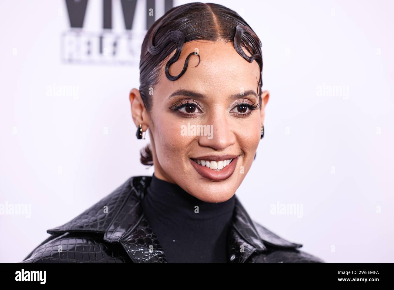 HOLLYWOOD, LOS ANGELES, CALIFORNIA, USA - JANUARY 24: Dascha Polanco ...