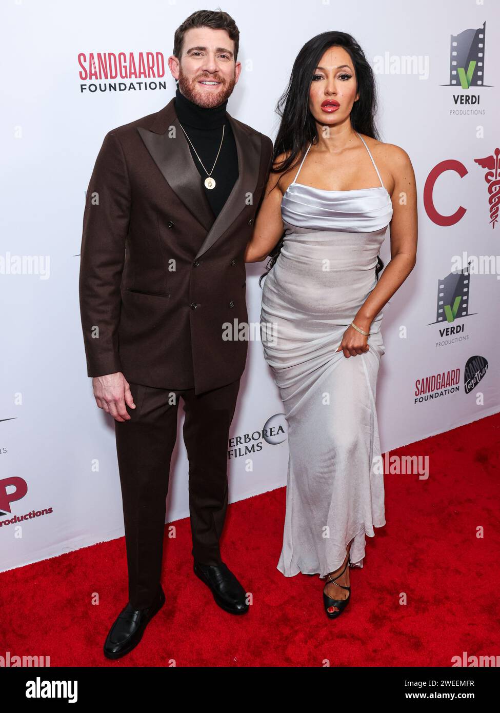 HOLLYWOOD, LOS ANGELES, CALIFORNIA, USA - JANUARY 24: Bryan Greenberg ...