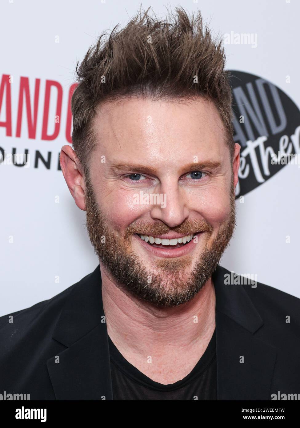 HOLLYWOOD, LOS ANGELES, CALIFORNIA, USA - JANUARY 24: Bobby Berk ...