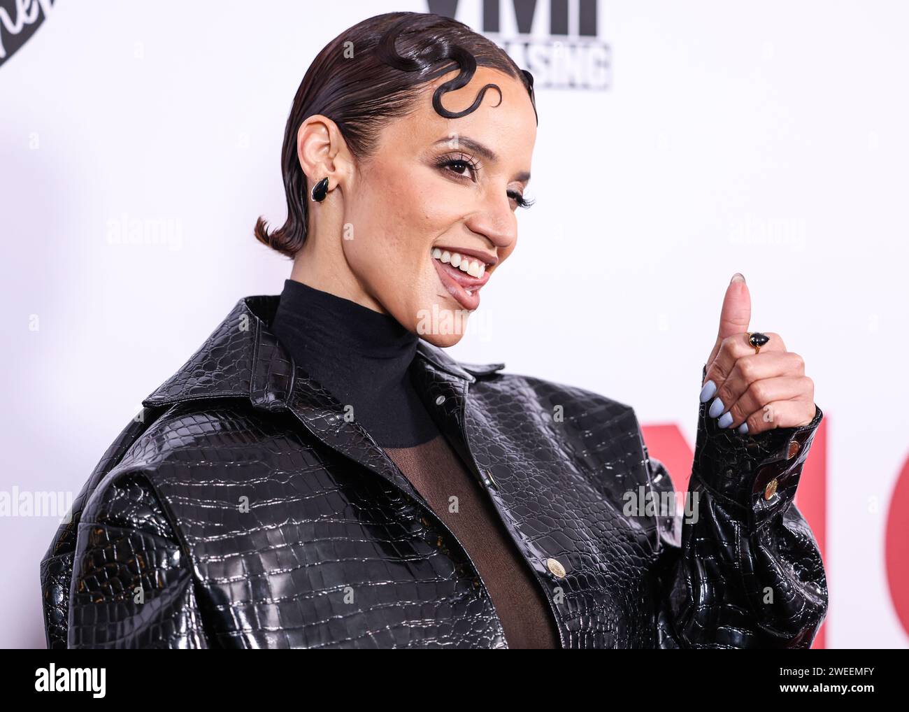 HOLLYWOOD, LOS ANGELES, CALIFORNIA, USA - JANUARY 24: Dascha Polanco ...