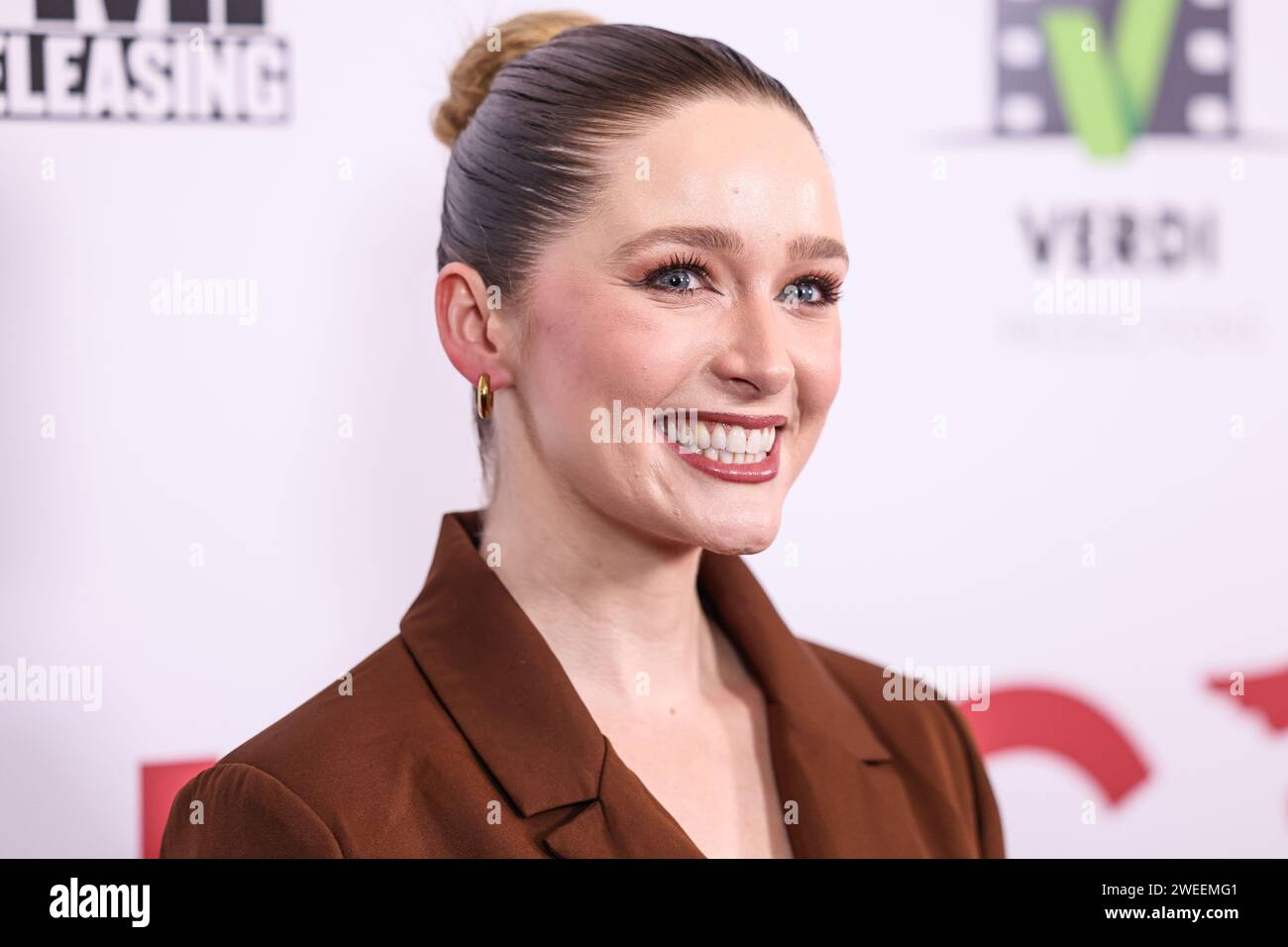 HOLLYWOOD, LOS ANGELES, CALIFORNIA, USA - JANUARY 24: Greer Grammer ...