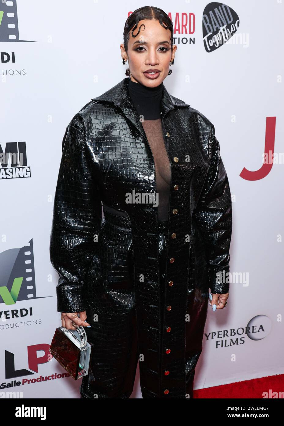 HOLLYWOOD, LOS ANGELES, CALIFORNIA, USA - JANUARY 24: Dascha Polanco ...