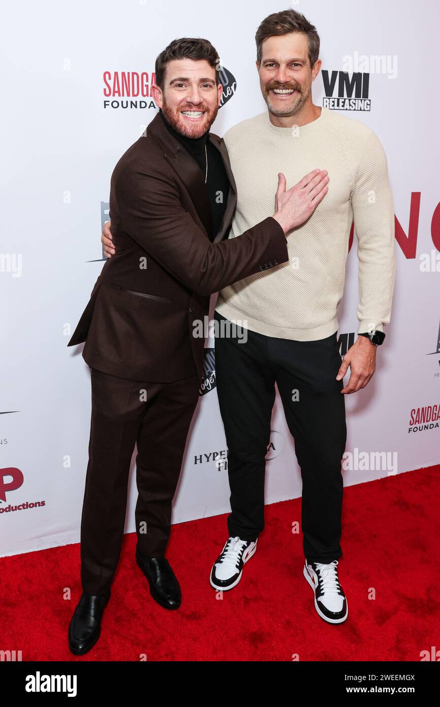 HOLLYWOOD, LOS ANGELES, CALIFORNIA, USA - JANUARY 24: Bryan Greenberg ...