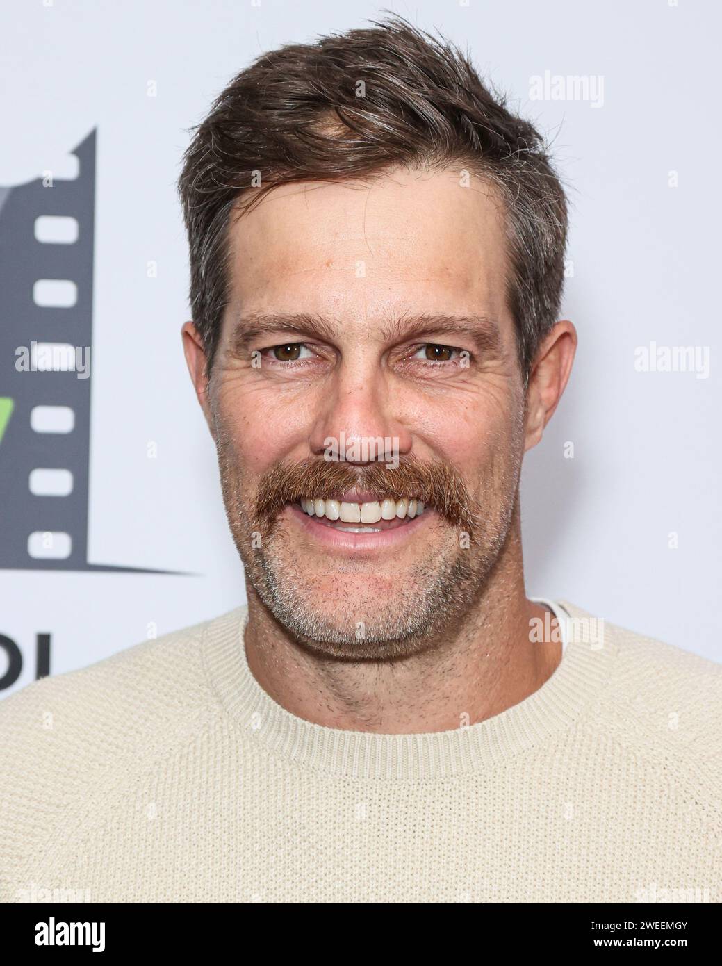 HOLLYWOOD, LOS ANGELES, CALIFORNIA, USA - JANUARY 24: Geoff Stults ...