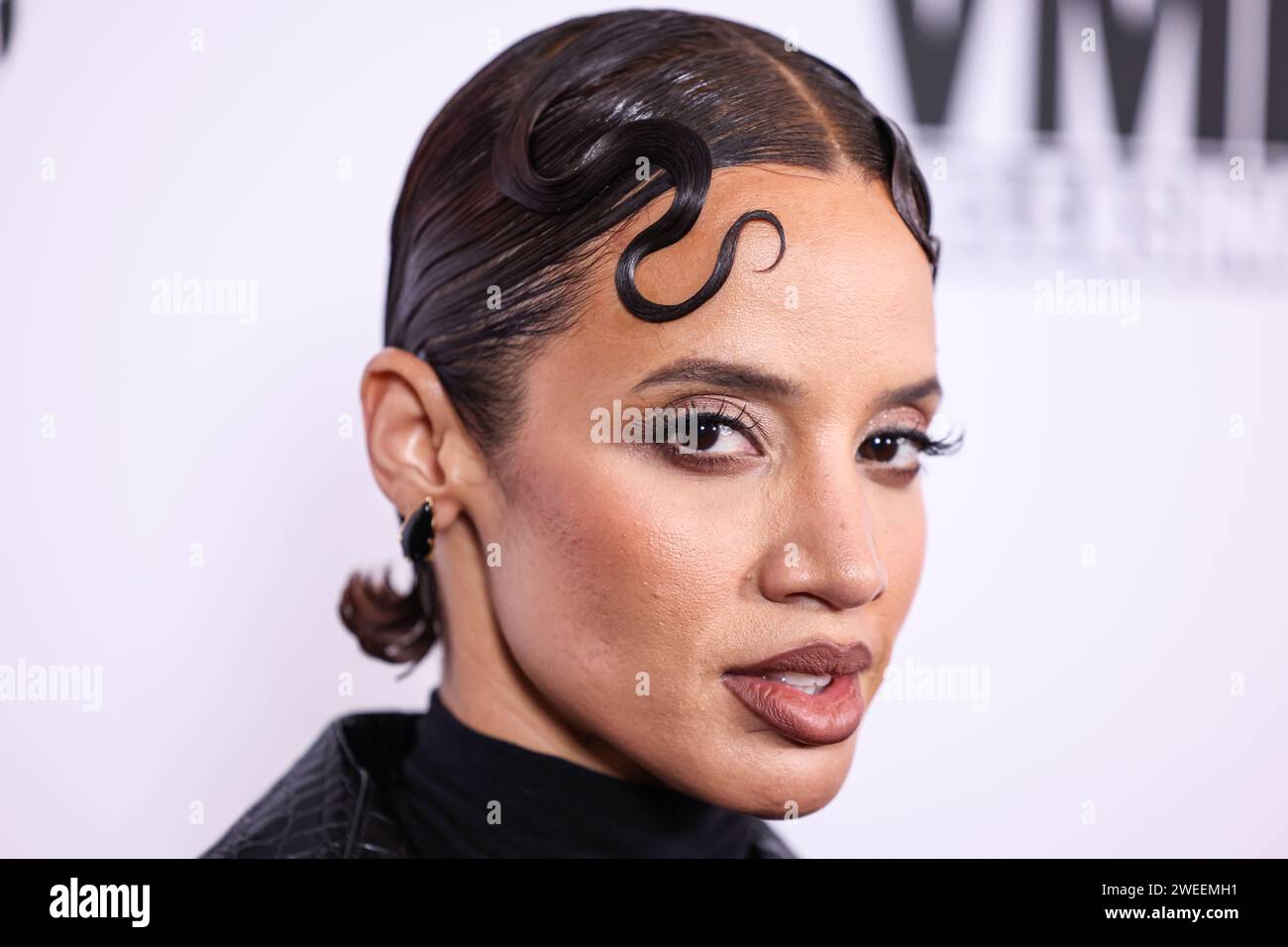 HOLLYWOOD, LOS ANGELES, CALIFORNIA, USA - JANUARY 24: Dascha Polanco ...