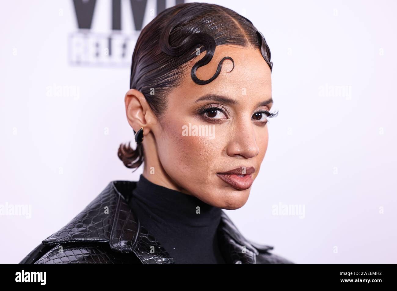 HOLLYWOOD, LOS ANGELES, CALIFORNIA, USA - JANUARY 24: Dascha Polanco ...