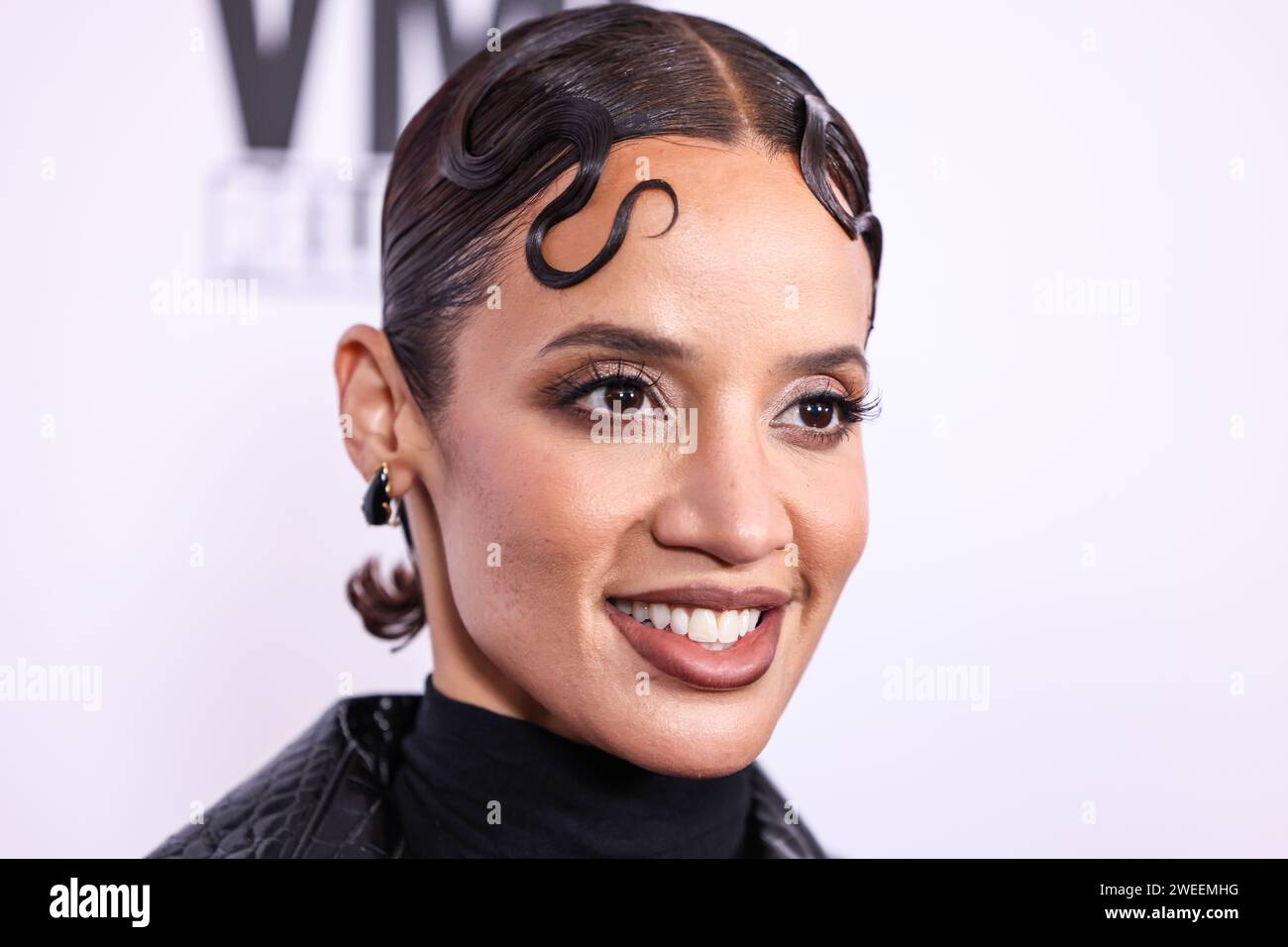 HOLLYWOOD, LOS ANGELES, CALIFORNIA, USA - JANUARY 24: Dascha Polanco ...