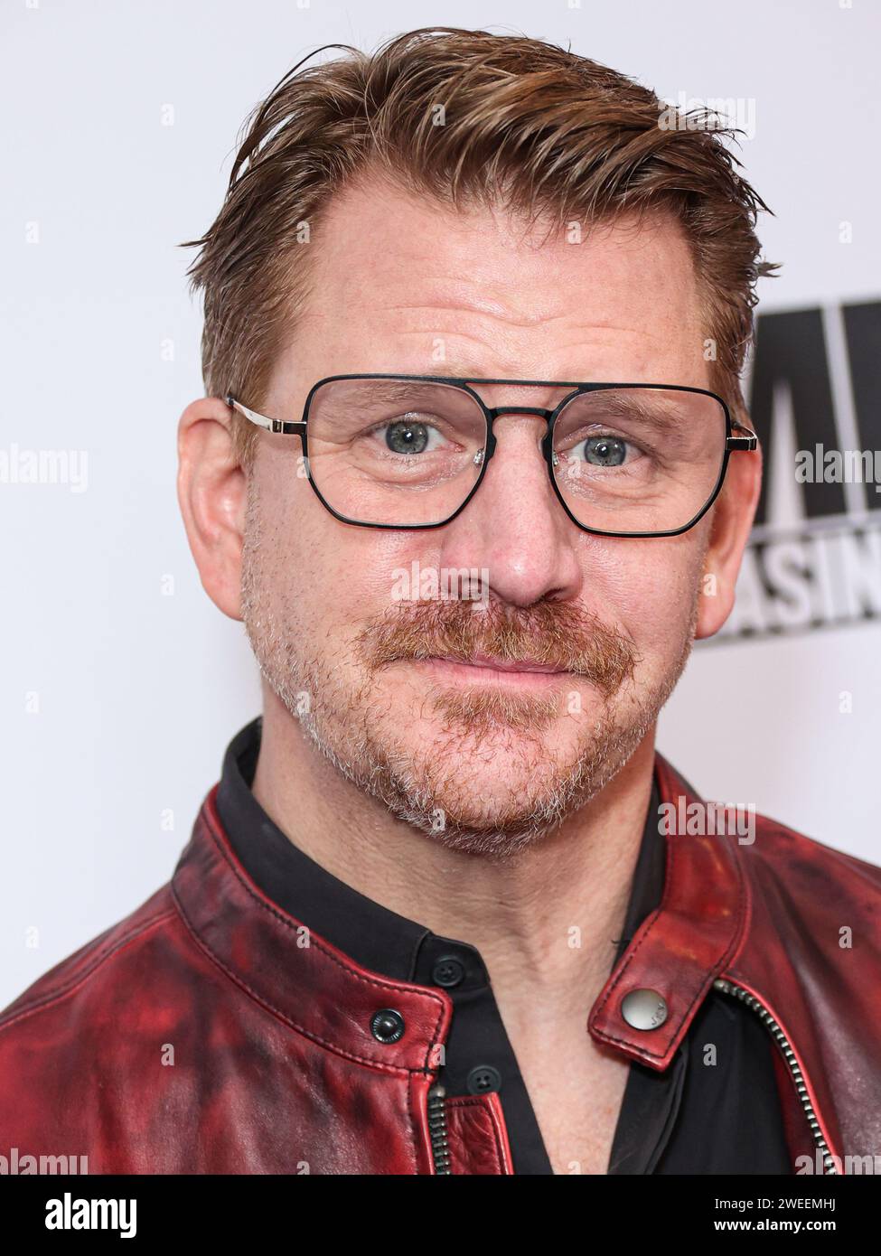 HOLLYWOOD, LOS ANGELES, CALIFORNIA, USA - JANUARY 24: Dash Mihok ...
