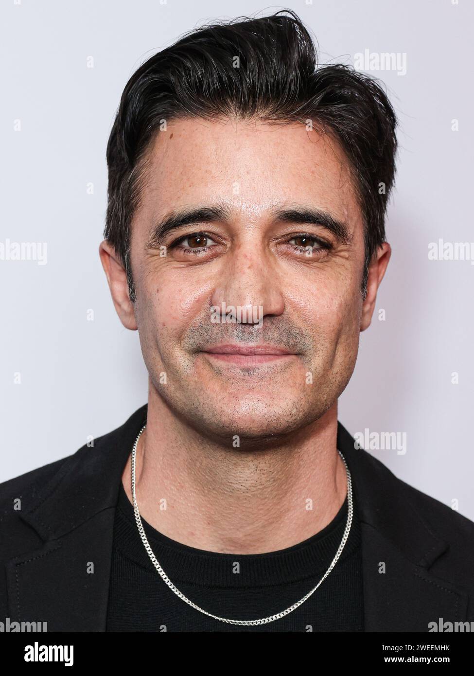 HOLLYWOOD, LOS ANGELES, CALIFORNIA, USA - JANUARY 24: Gilles Marini ...