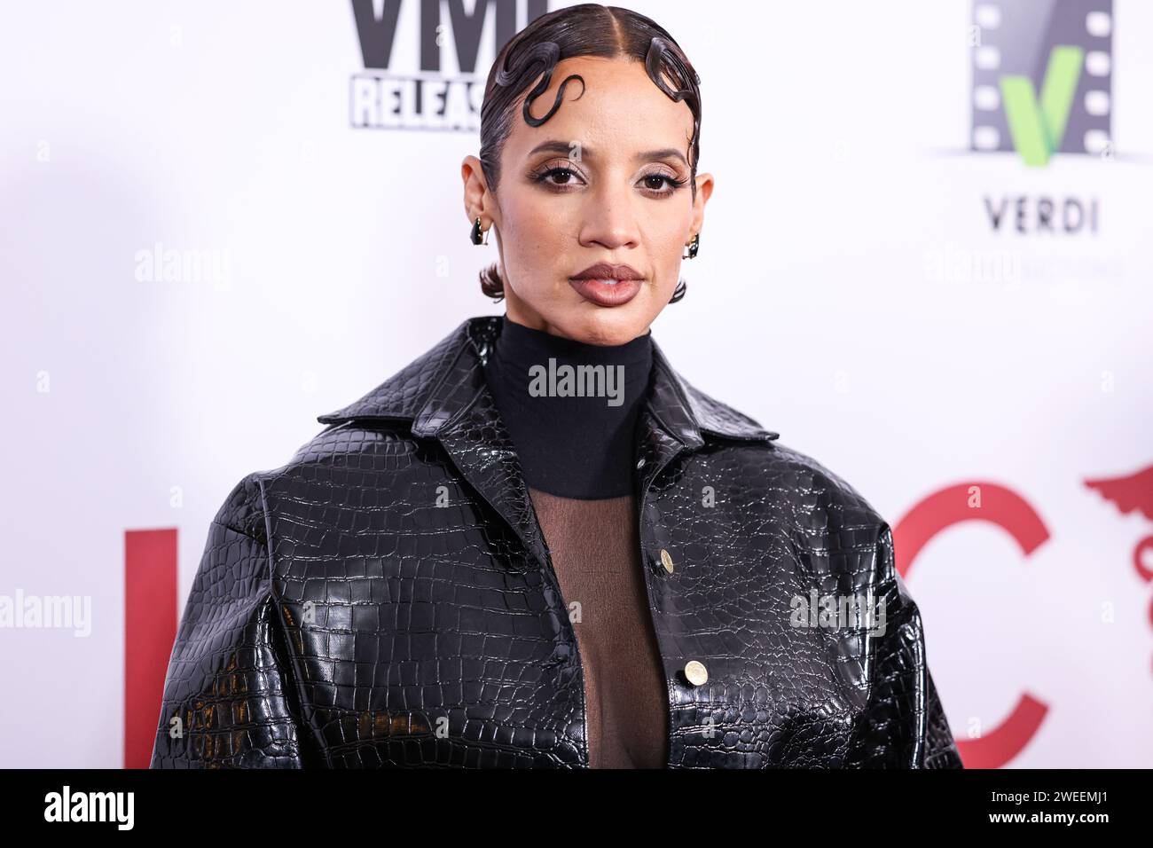 HOLLYWOOD, LOS ANGELES, CALIFORNIA, USA - JANUARY 24: Dascha Polanco ...