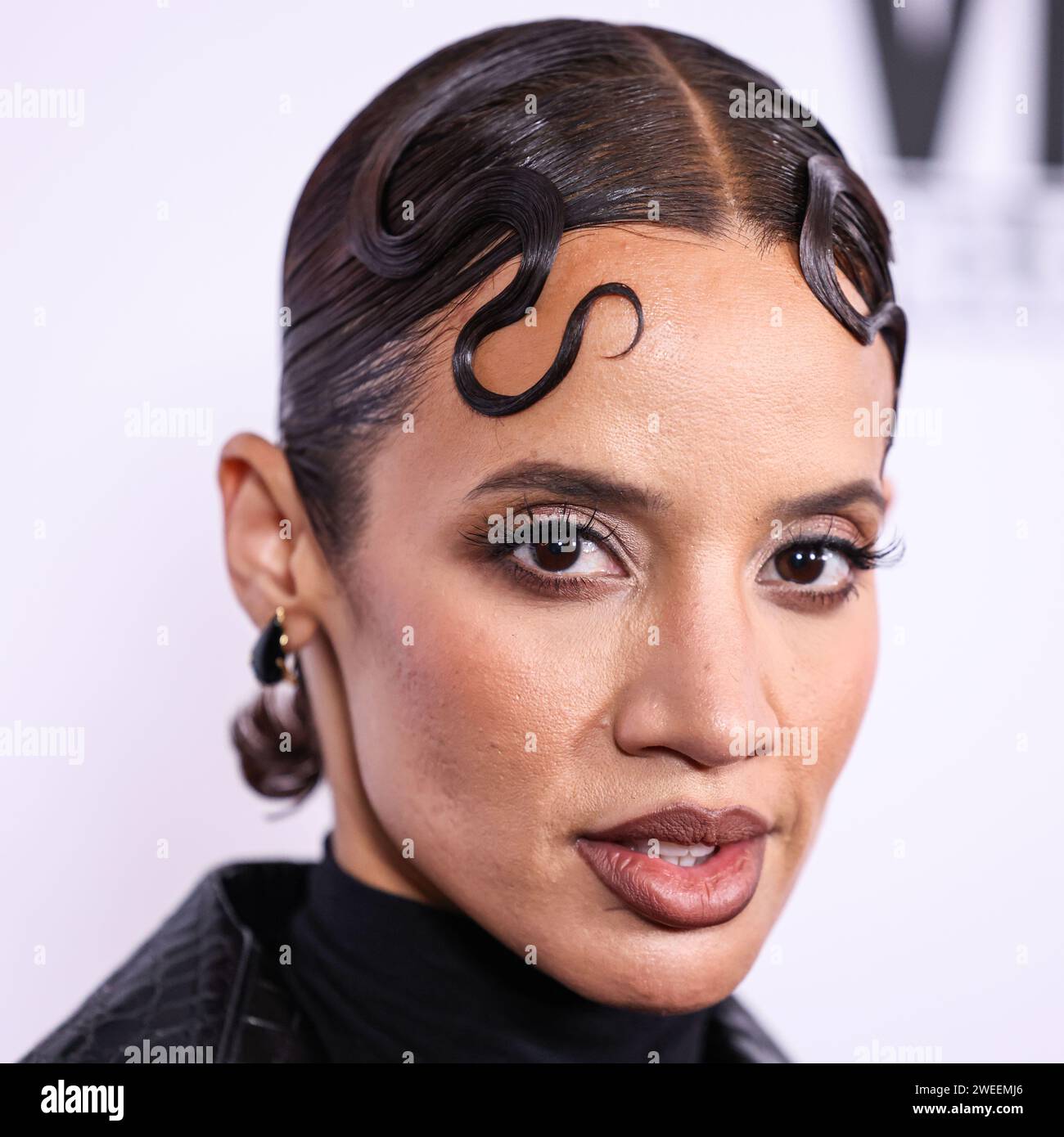 HOLLYWOOD, LOS ANGELES, CALIFORNIA, USA - JANUARY 24: Dascha Polanco ...