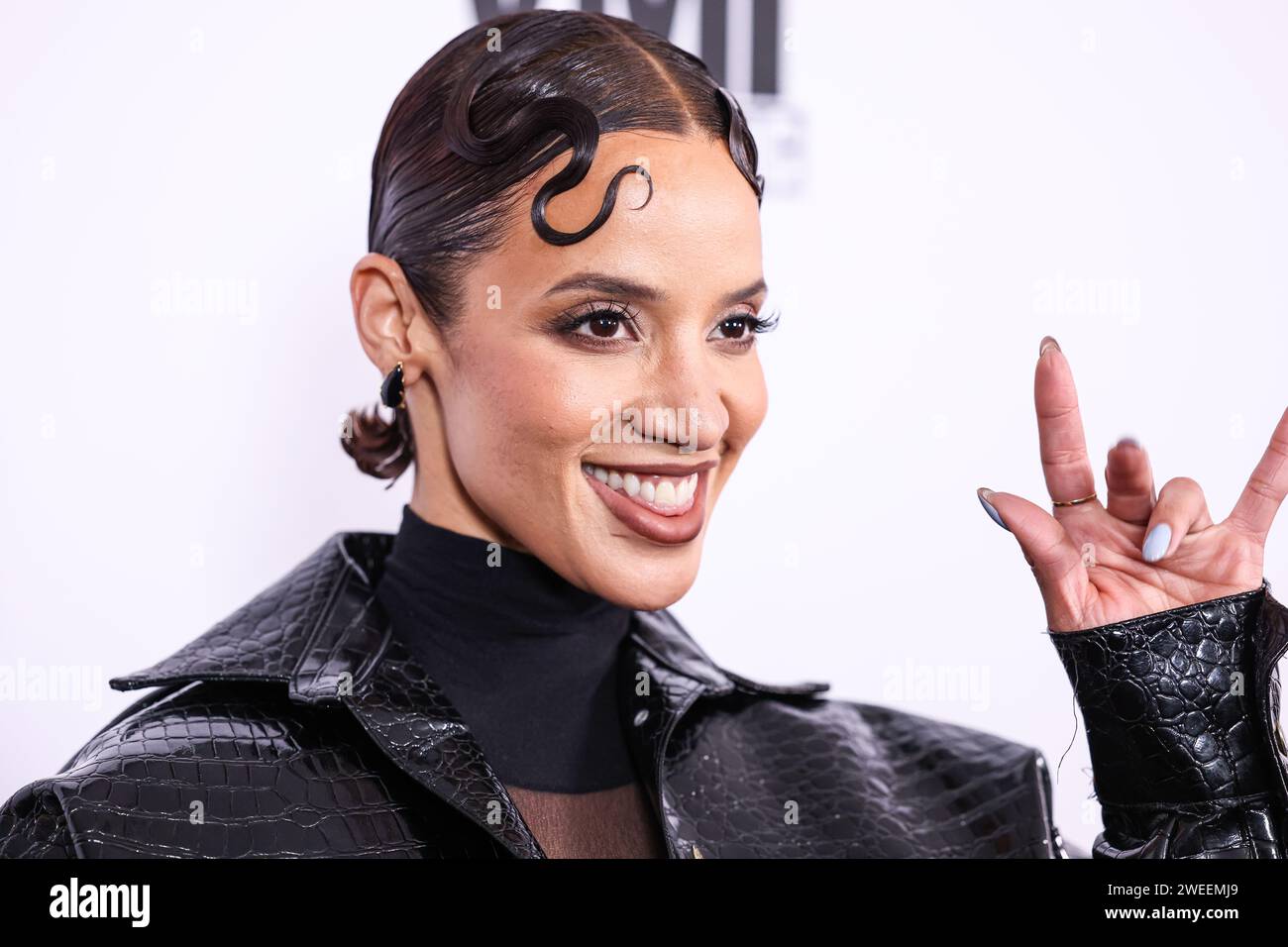 HOLLYWOOD, LOS ANGELES, CALIFORNIA, USA - JANUARY 24: Dascha Polanco ...