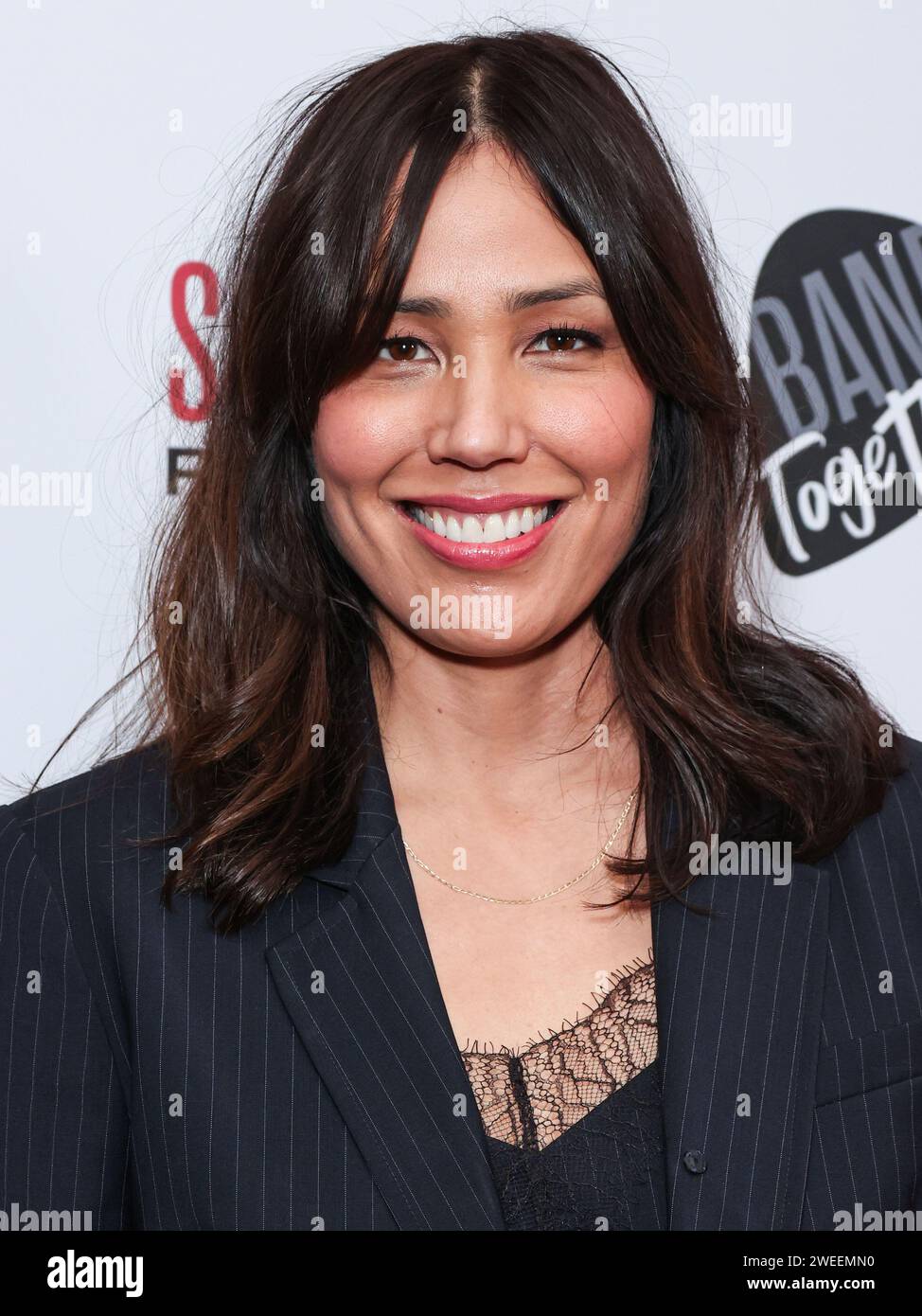 HOLLYWOOD, LOS ANGELES, CALIFORNIA, USA - JANUARY 24: Michaela Conlin ...