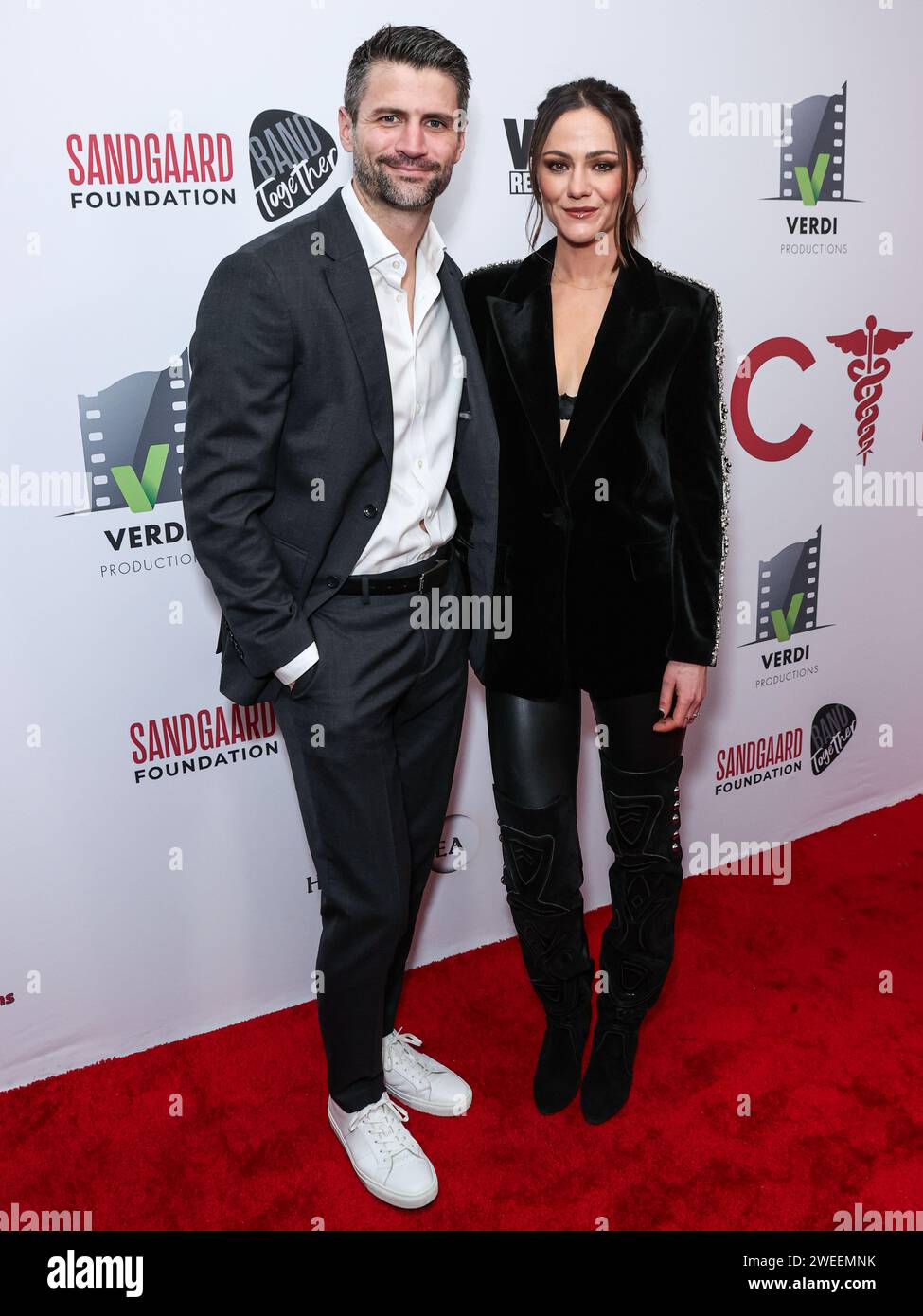 Hollywood, United States. 24th Jan, 2024. HOLLYWOOD, LOS ANGELES ...