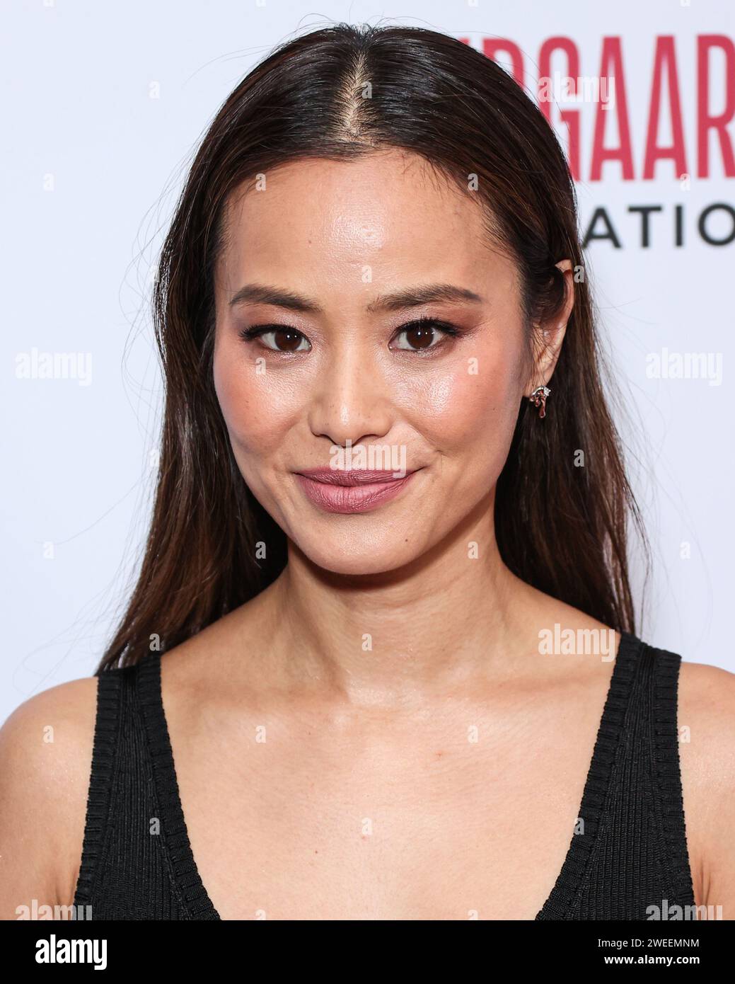 HOLLYWOOD, LOS ANGELES, CALIFORNIA, USA - JANUARY 24: Jamie Chung ...