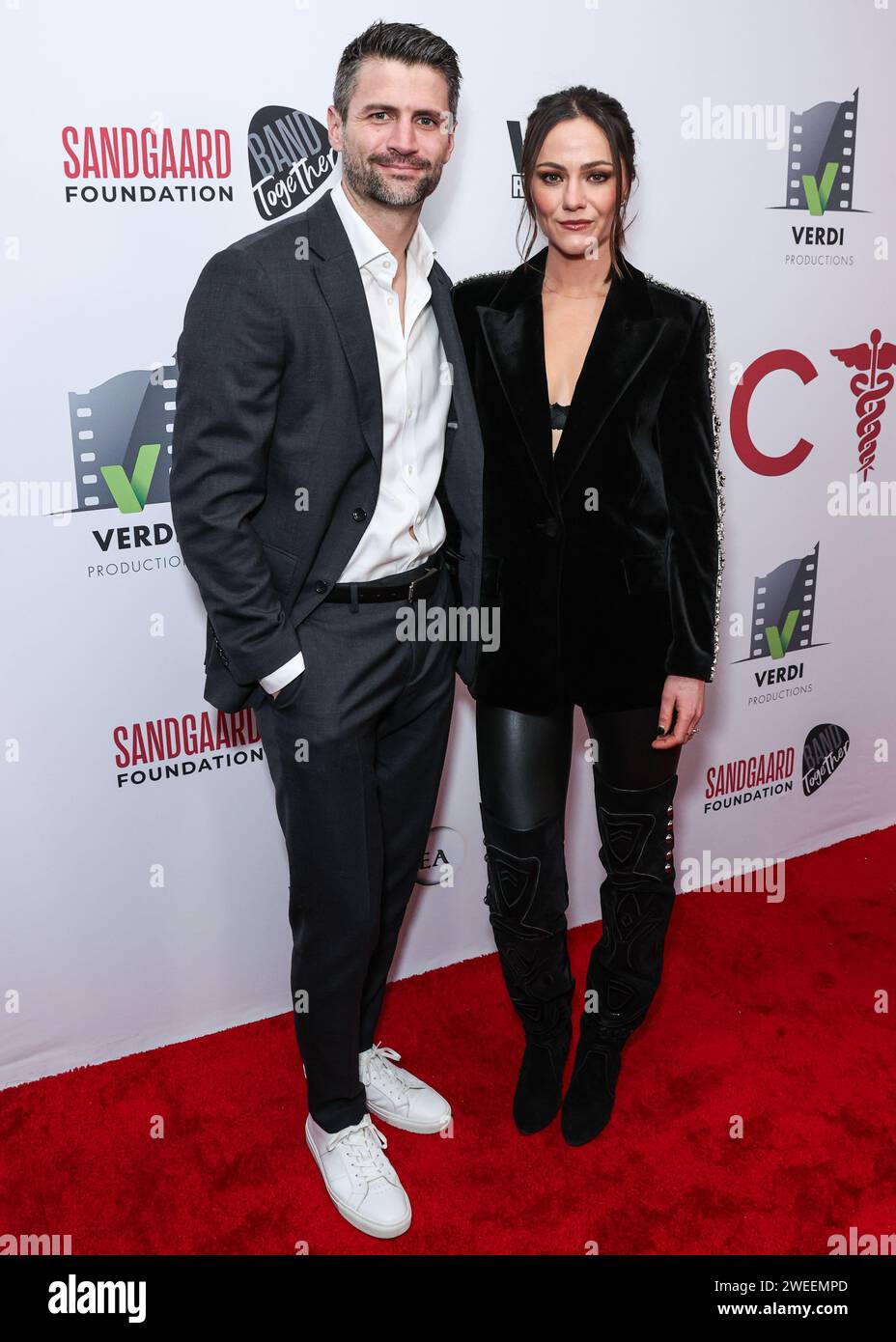 Hollywood, United States. 24th Jan, 2024. HOLLYWOOD, LOS ANGELES ...