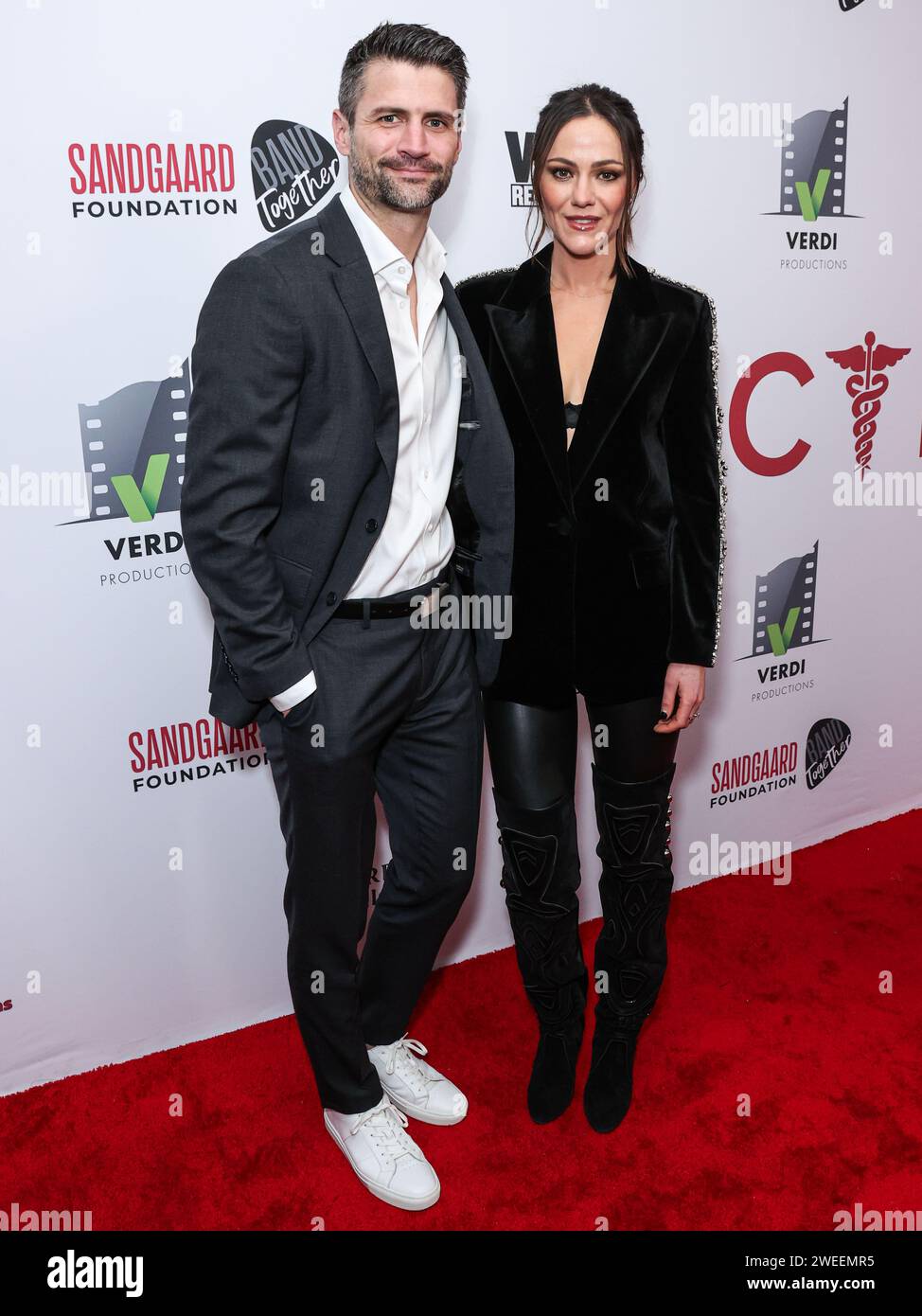 Hollywood, United States. 24th Jan, 2024. HOLLYWOOD, LOS ANGELES ...