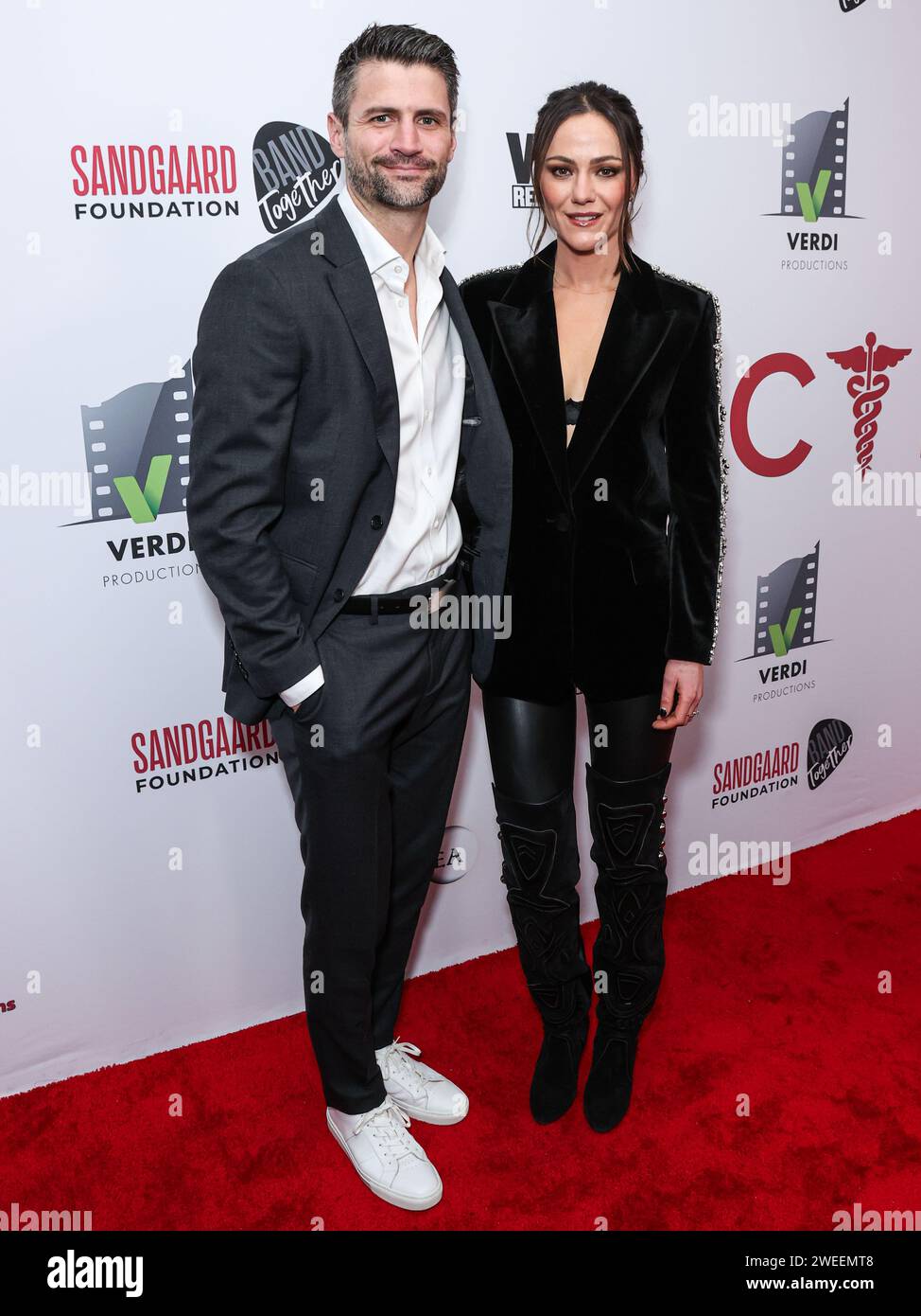 Hollywood, United States. 24th Jan, 2024. HOLLYWOOD, LOS ANGELES ...