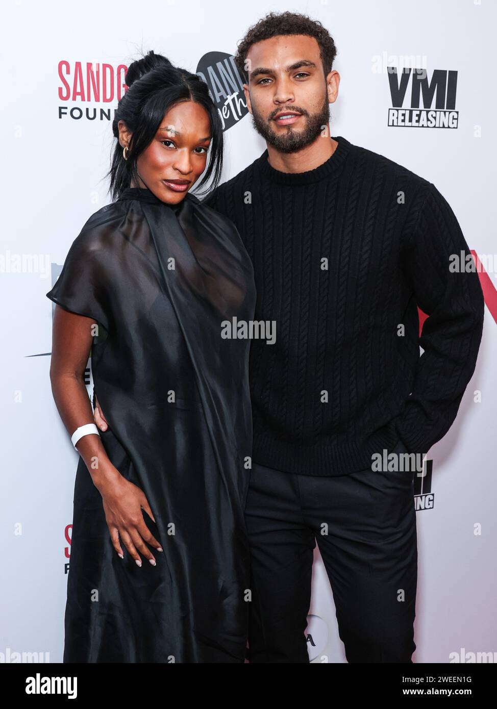 Hollywood, United States. 24th Jan, 2024. HOLLYWOOD, LOS ANGELES ...