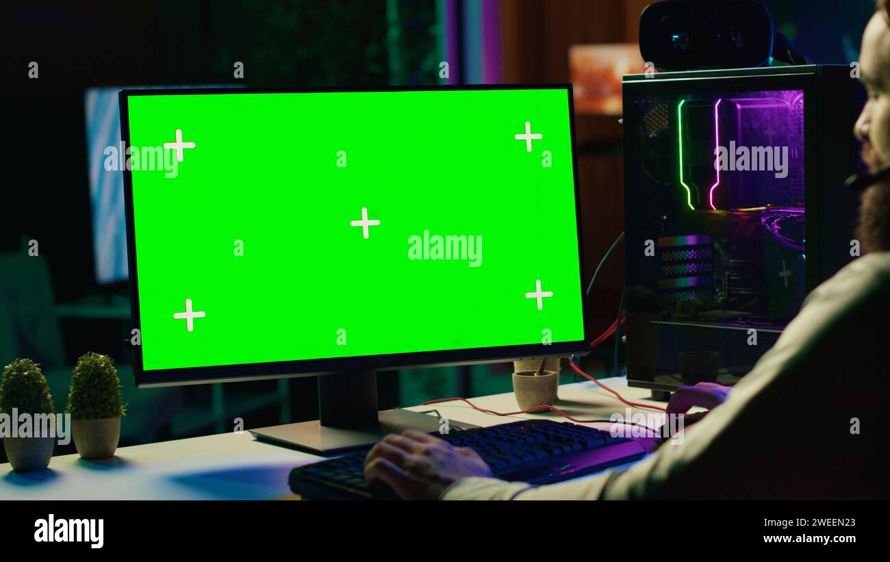 Live gaming frame hi-res stock photography and images - Alamy