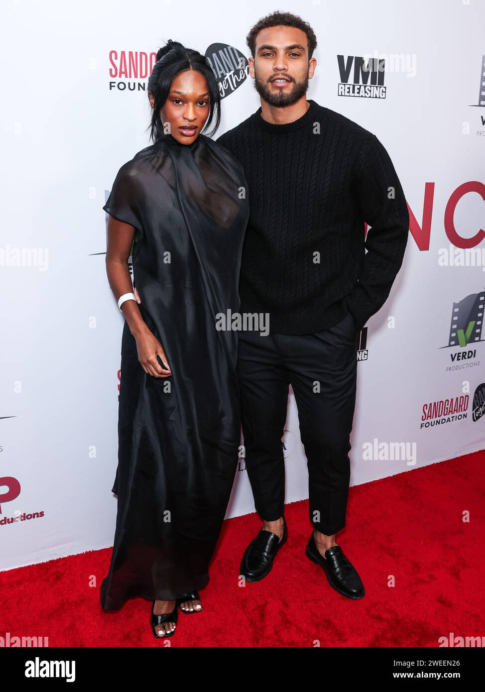 Hollywood, United States. 24th Jan, 2024. HOLLYWOOD, LOS ANGELES ...