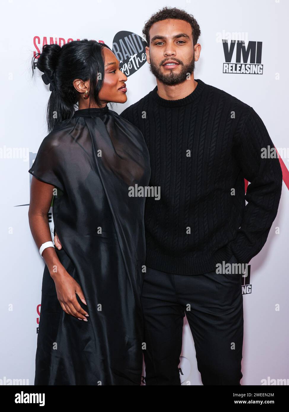 Hollywood, United States. 24th Jan, 2024. HOLLYWOOD, LOS ANGELES ...