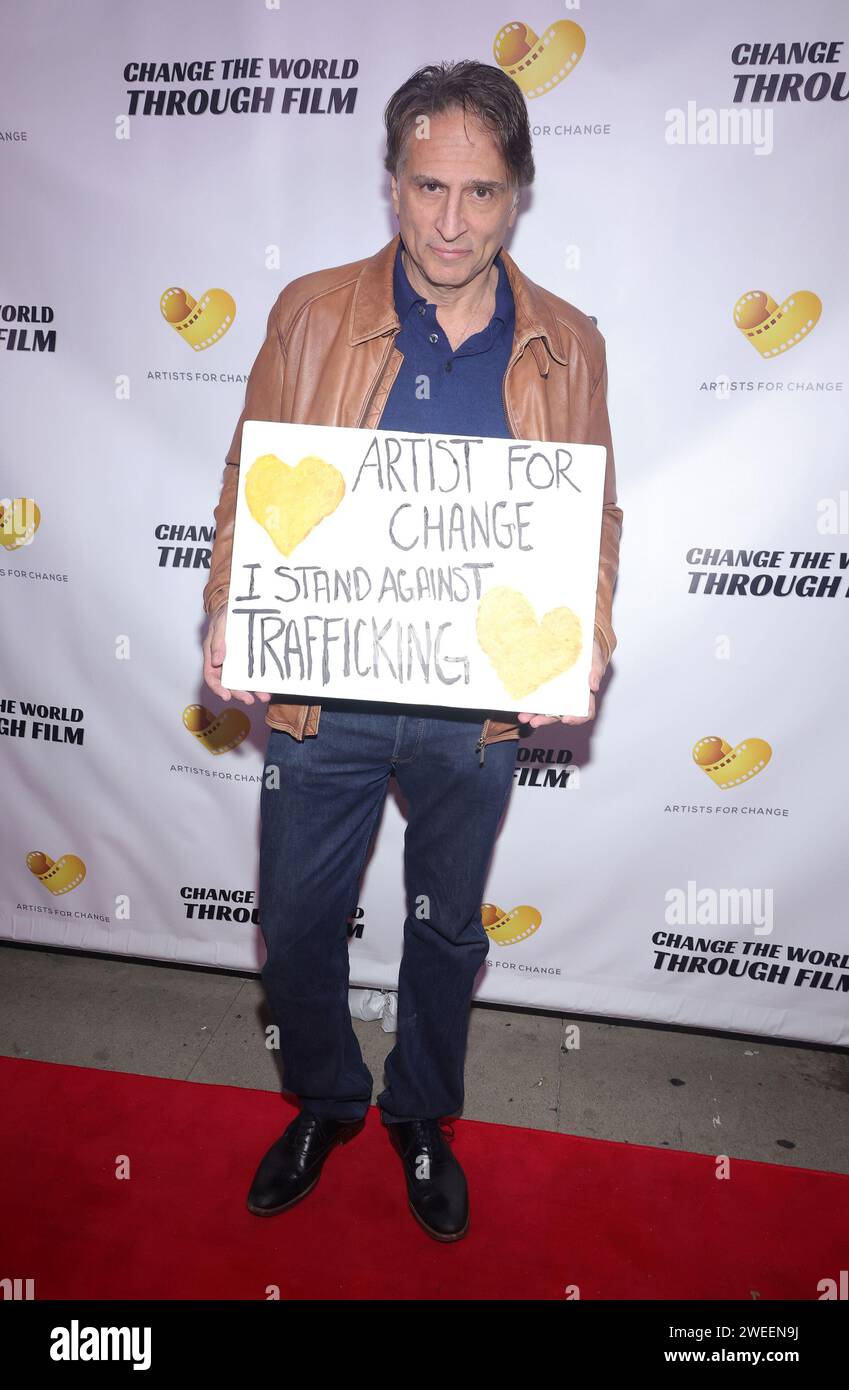 Los Angeles, Ca. 24th Jan, 2024. Vincent Spano at the LA premiere of ...