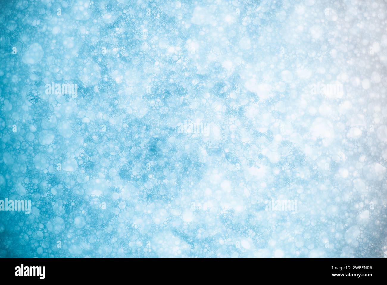 full frame light blue foam wallpaper Stock Photo - Alamy