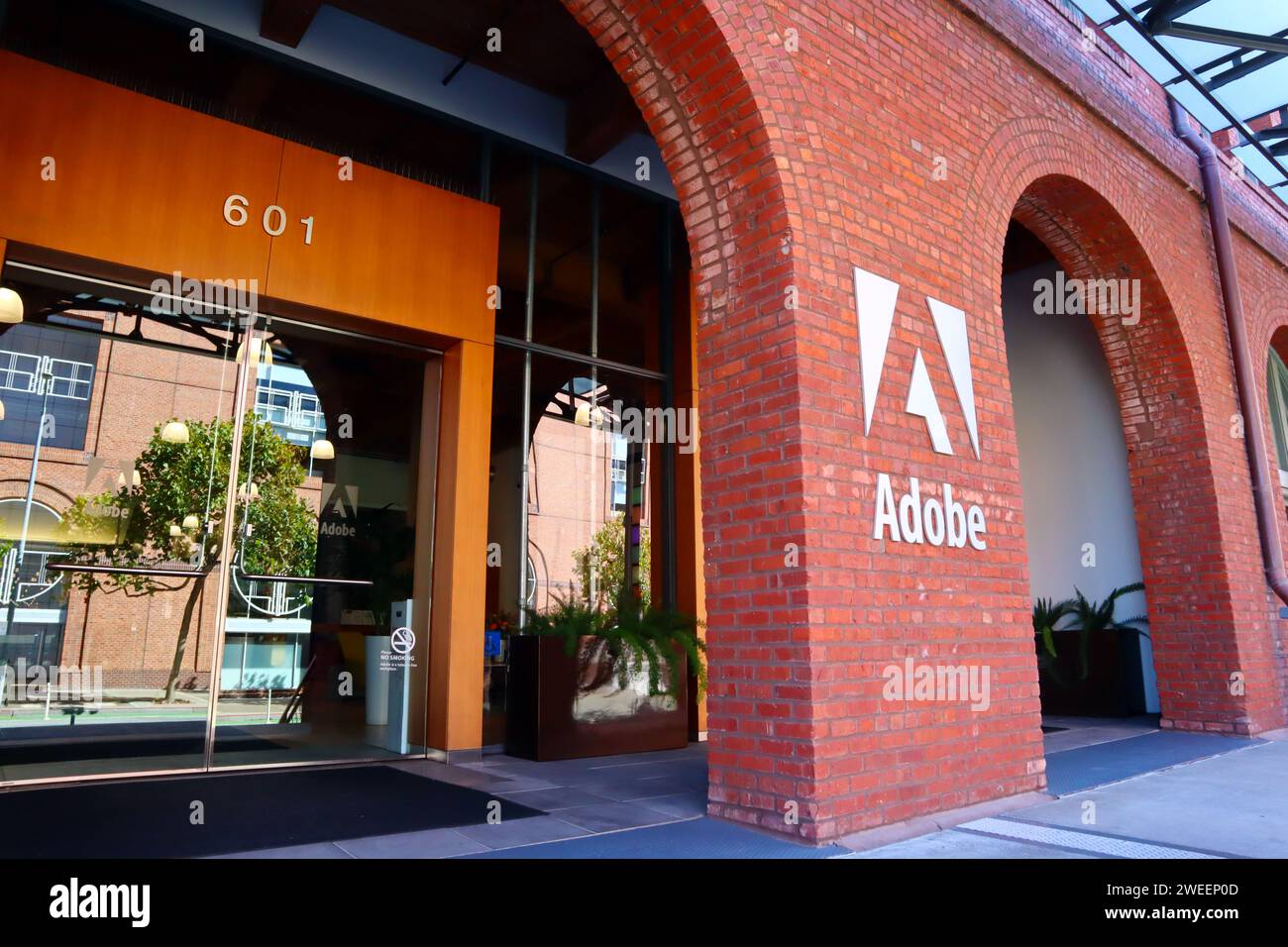 ADOBE (Adobe Systems Incorporated) Building. Built in 1905 (The Baker ...