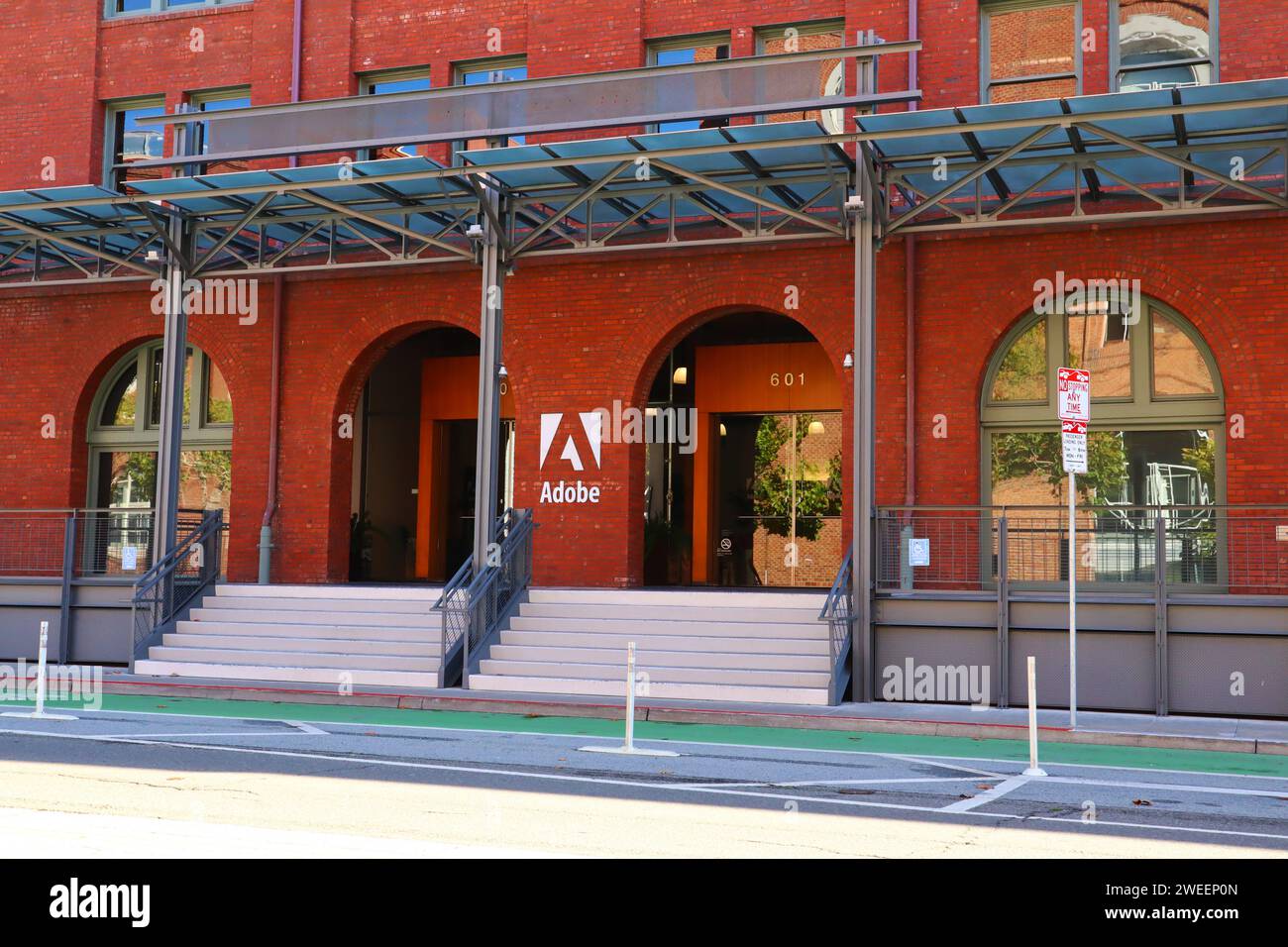 601 townsend street hi-res stock photography and images - Alamy