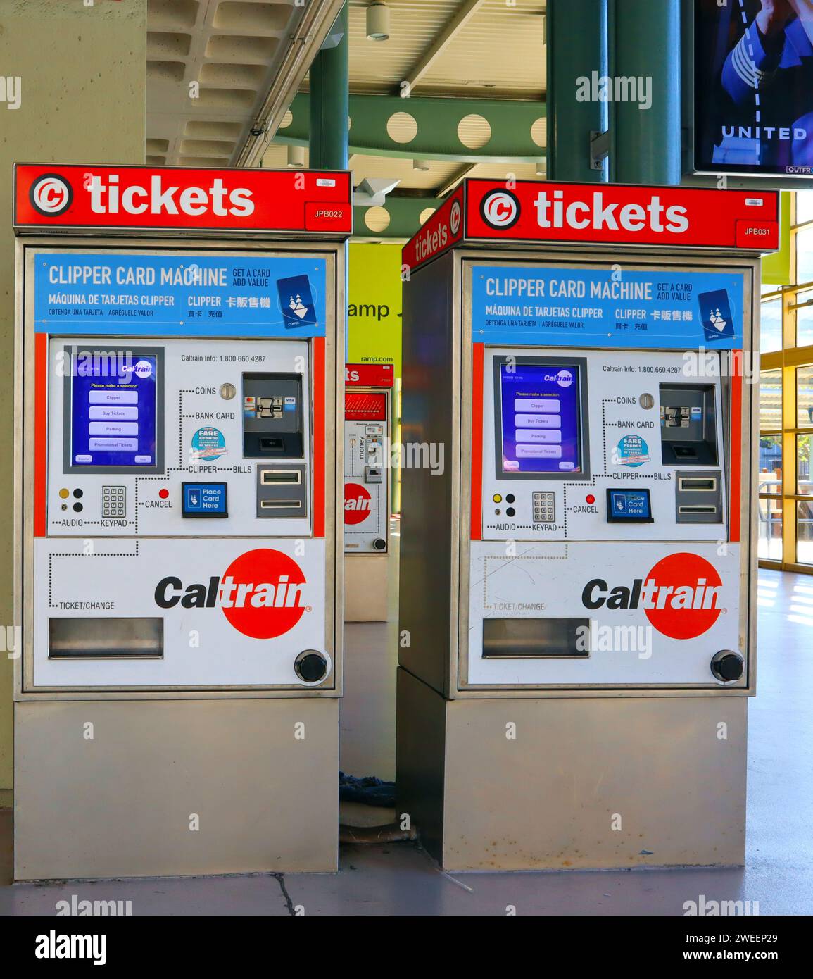 Corridor clipper hi-res stock photography and images - Alamy