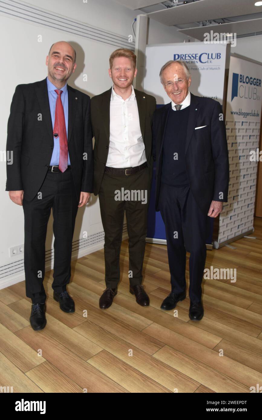 Bernhard Taubenberger, Studienleiter und Chief Communications Officer, Schoerghuber Gruppe ...