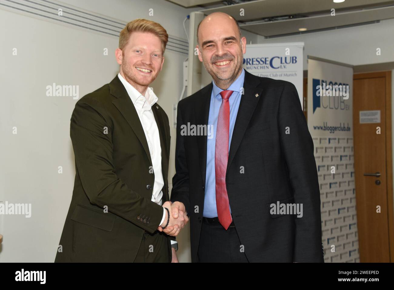 Florian Schoerghuber, Co-CEO, Schoerghuber Gruppe Bernhard Taubenberger, Studienleiter und Chief ...